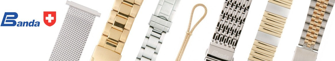 Metal Bands - High Quality Stainless Steel – WatchPartsDepot